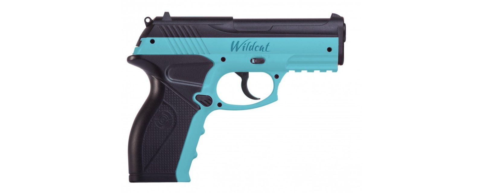 Wildcat (Light Blue) CO2 Powered, Semi-Auto BB Air Pistol P10BLU ...