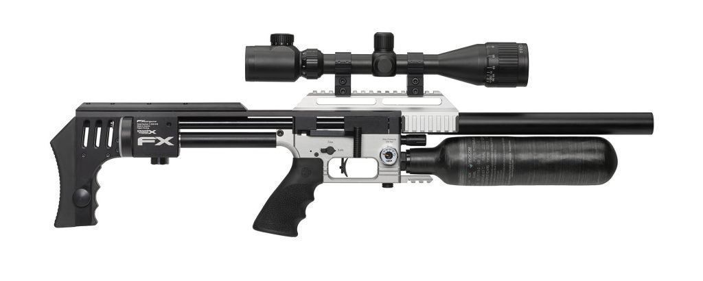 FX Impact MKII 5.5mm EXP Silver - Tube 700mm | RNS Traders