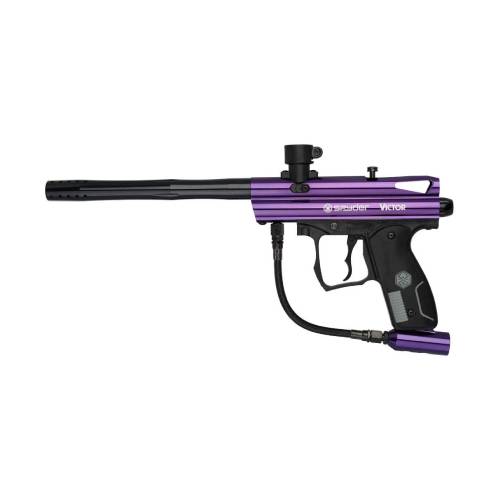 Tippmann Spyder Victor Paintball Marker 0.68CAL - Purple | RNS Traders