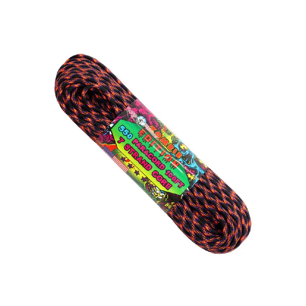 Paracord 550 Reaper Zombie Edition 100ft 7 Strand - AT-Z13 | RNS Traders